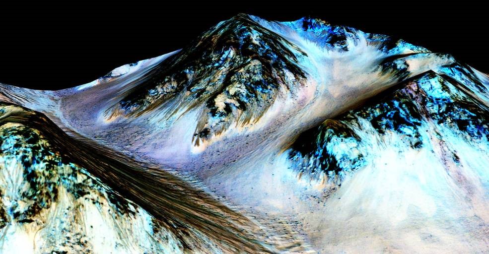 Water, Water everywhere! New discoveries on Mars and Pluto - Science World Water, Water everywhere! New discoveries on Mars and Pluto - Science World